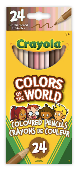 Crayons - Colors of the World (suggestion d'achat) – Les amis de ...