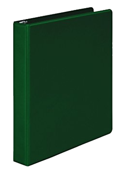 Cartable à anneaux (1 pouce) – Les amis de Tourterelle